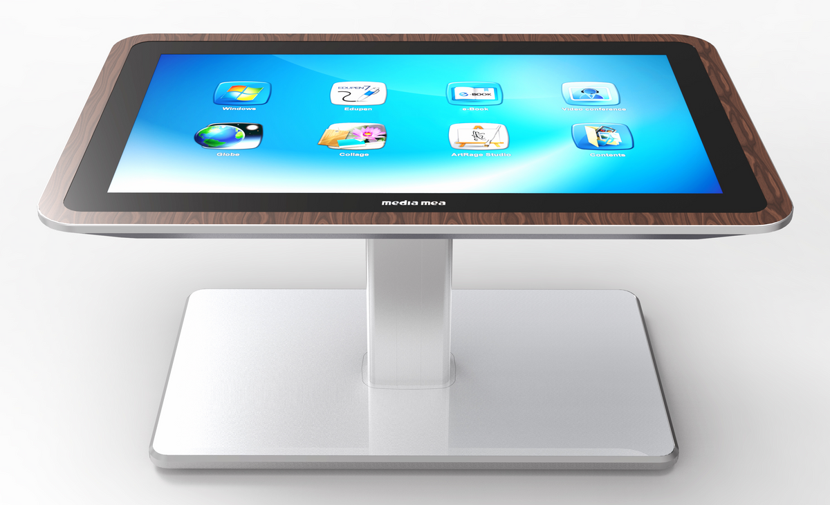 Digital Signage - MESA 49" Indoor Interactive Digital Table – media mea