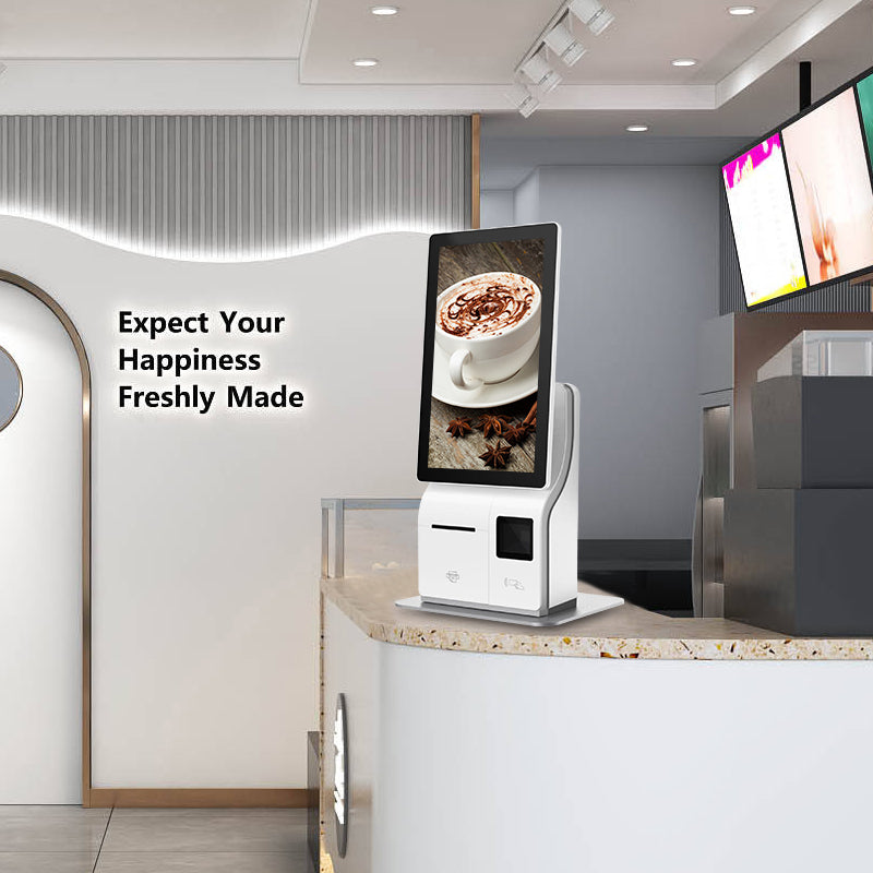 Digital Signage - MEQO 24" Android QSR Self-Service & POS Kiosk – media mea